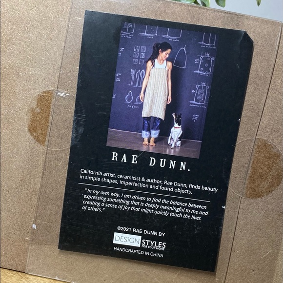 Rae Dunn | Office | Rae Dunn Wood Block Calendar | Poshmark